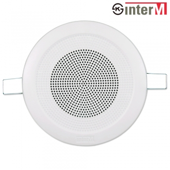 CS-301FC 인터엠 아파트 스피커 1W, 난연재질, 실링타입, KS인증