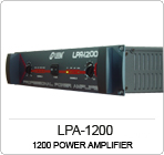 LPA-1200 파워앰프